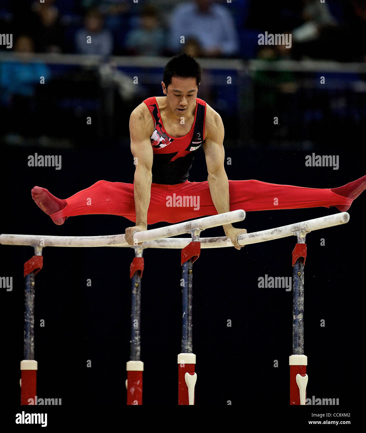 Parallel bars gymnastics hi-res stock photography and images - Alamy