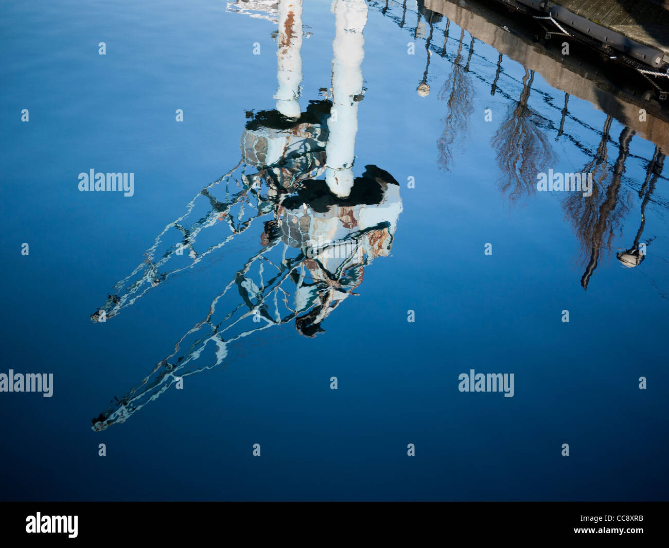 Old manchester docks hi-res stock photography and images - Alamy