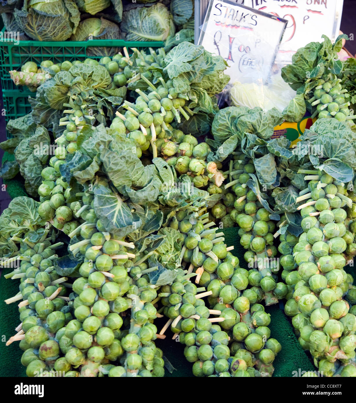 Vegetables on the market stall for sale hi-res stock photography and ...