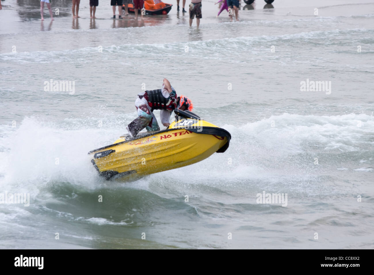 Jet Ski Freestyle Competition Stock Photo - Alamy
