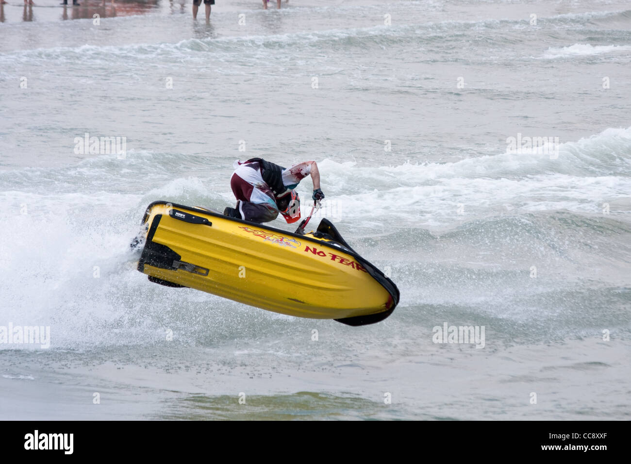 Jet Ski Freestyle Competition Stock Photo - Alamy