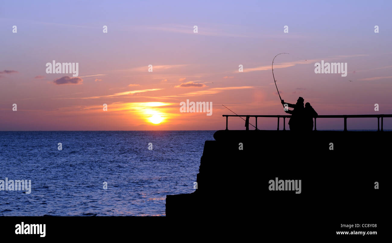 Beautiful sun setting catches hi-res stock photography and images - Alamy