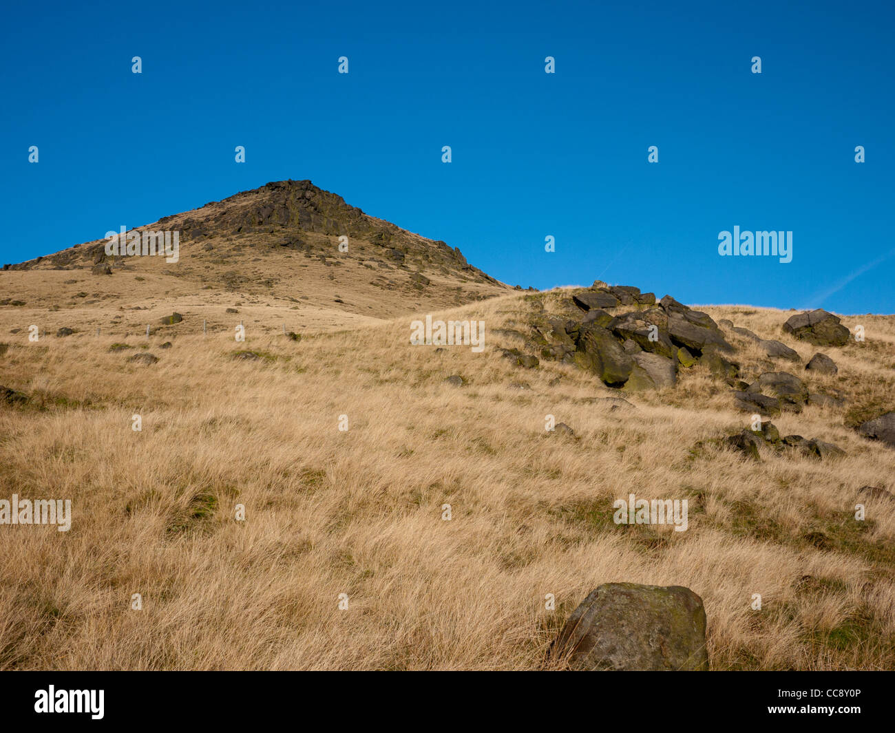 Aldermans Hill, Saddleworth Moor, Saddleworth, Lancashire, England, UK ...
