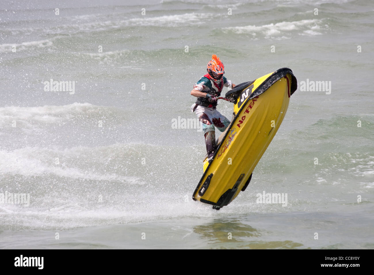 Jet Ski Freestyle Competition Stock Photo - Alamy
