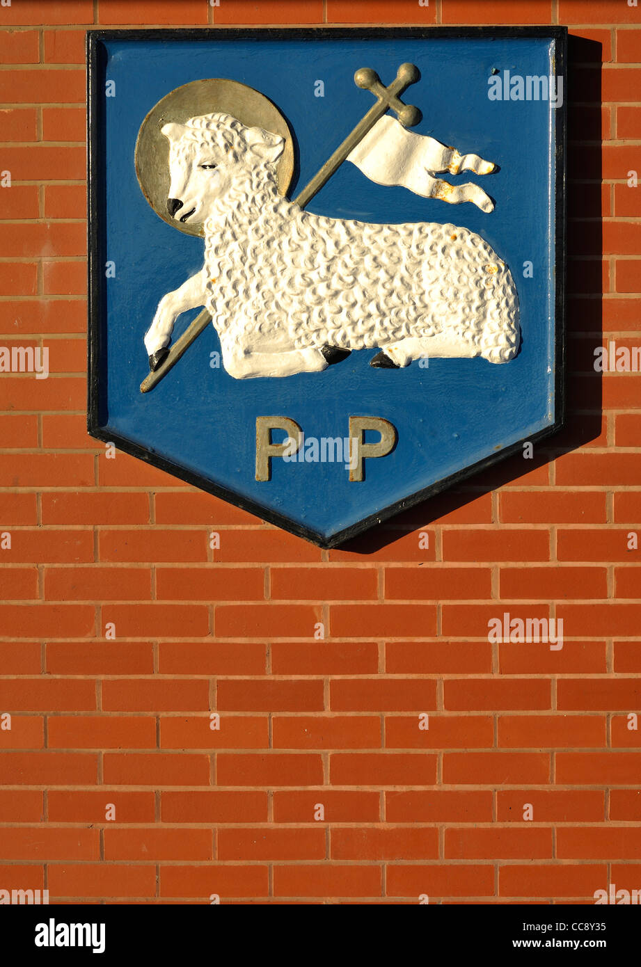 proud preston , the logo of preston city council Stock Photo - Alamy