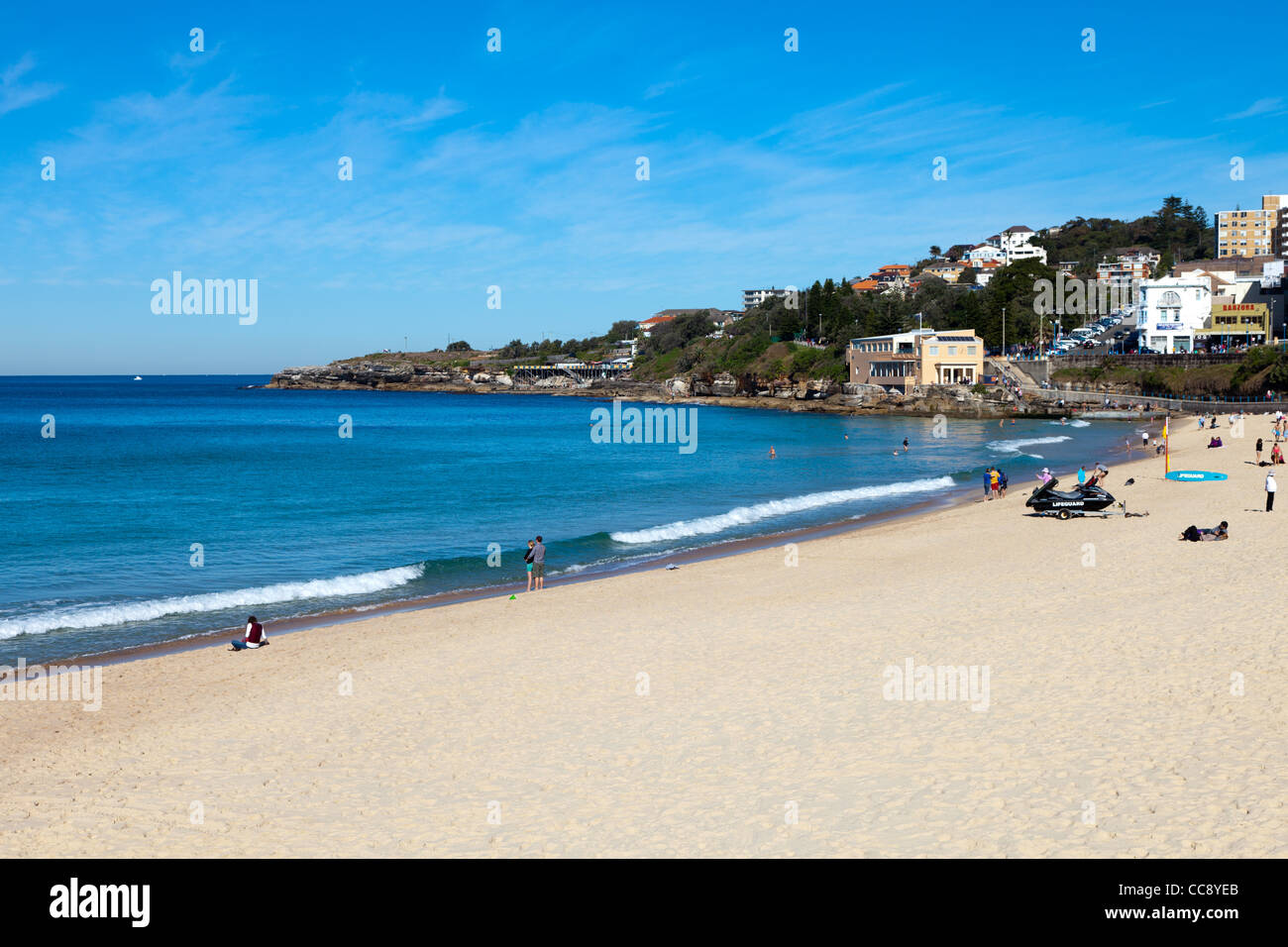 Coogee Beach Sydney Stock Photo - Alamy