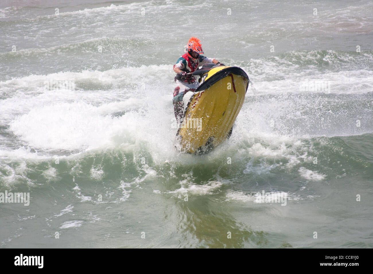 Jet Ski Freestyle Competition Stock Photo - Alamy