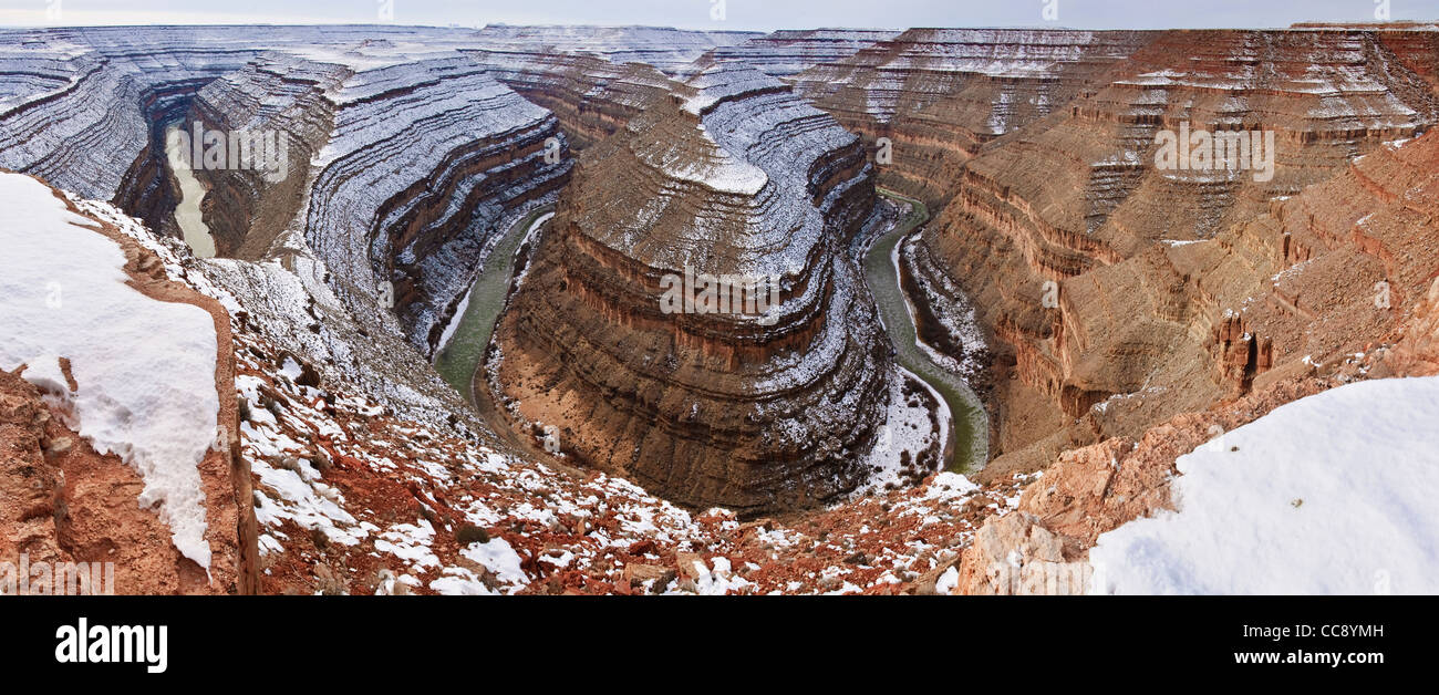 Gooseneck state park, utah Stock Photo - Alamy