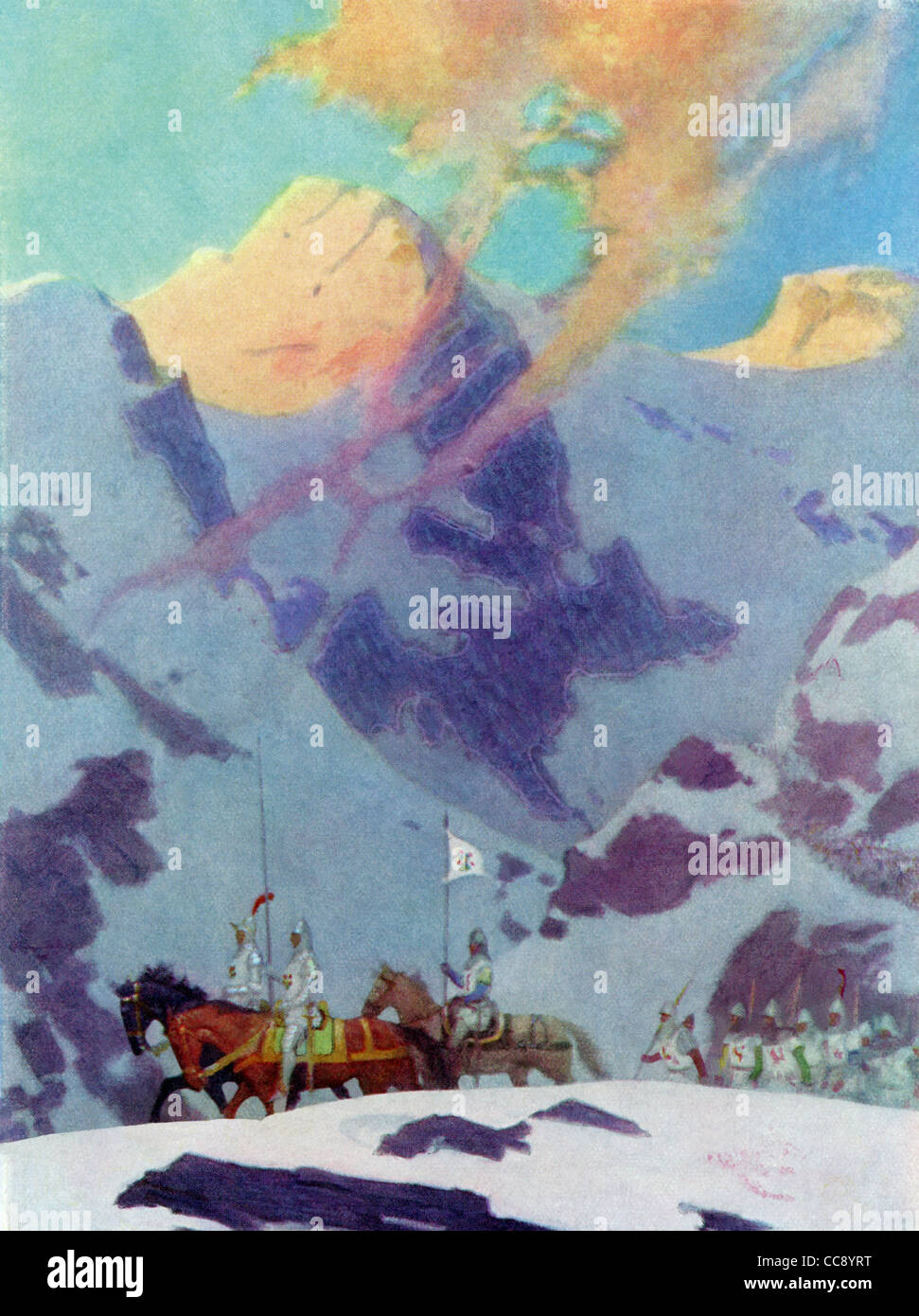 Members of A.C. Doyle's White Company, with Alleyne one of the leaders ...