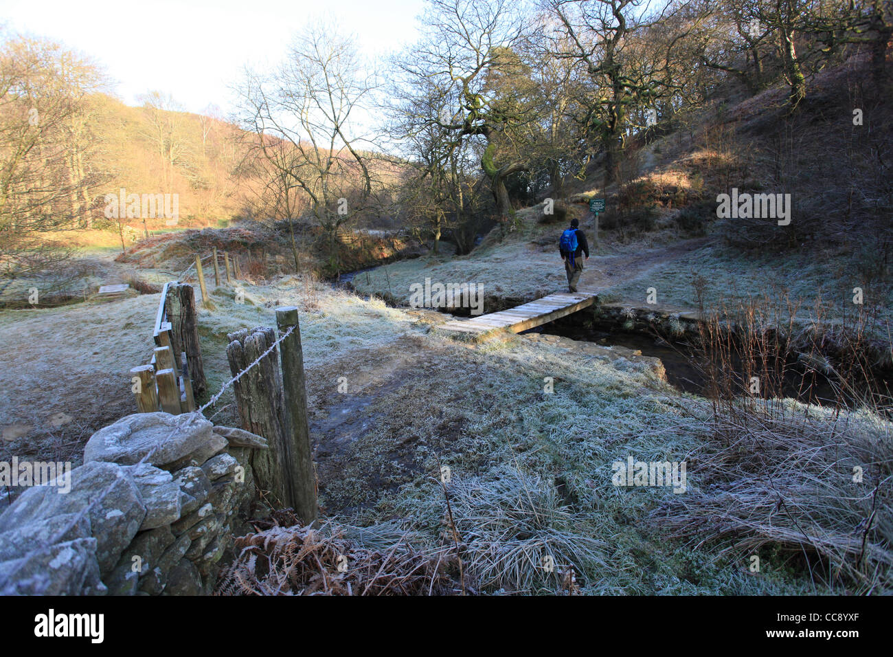 Stoke Ford in Winter Stock Photo - Alamy