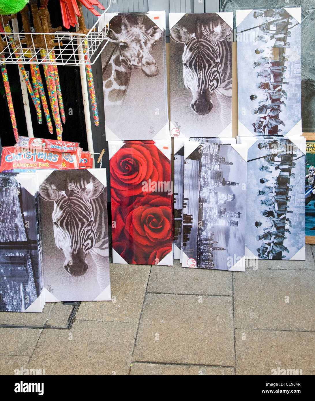 Posters display hi-res stock photography and images - Alamy