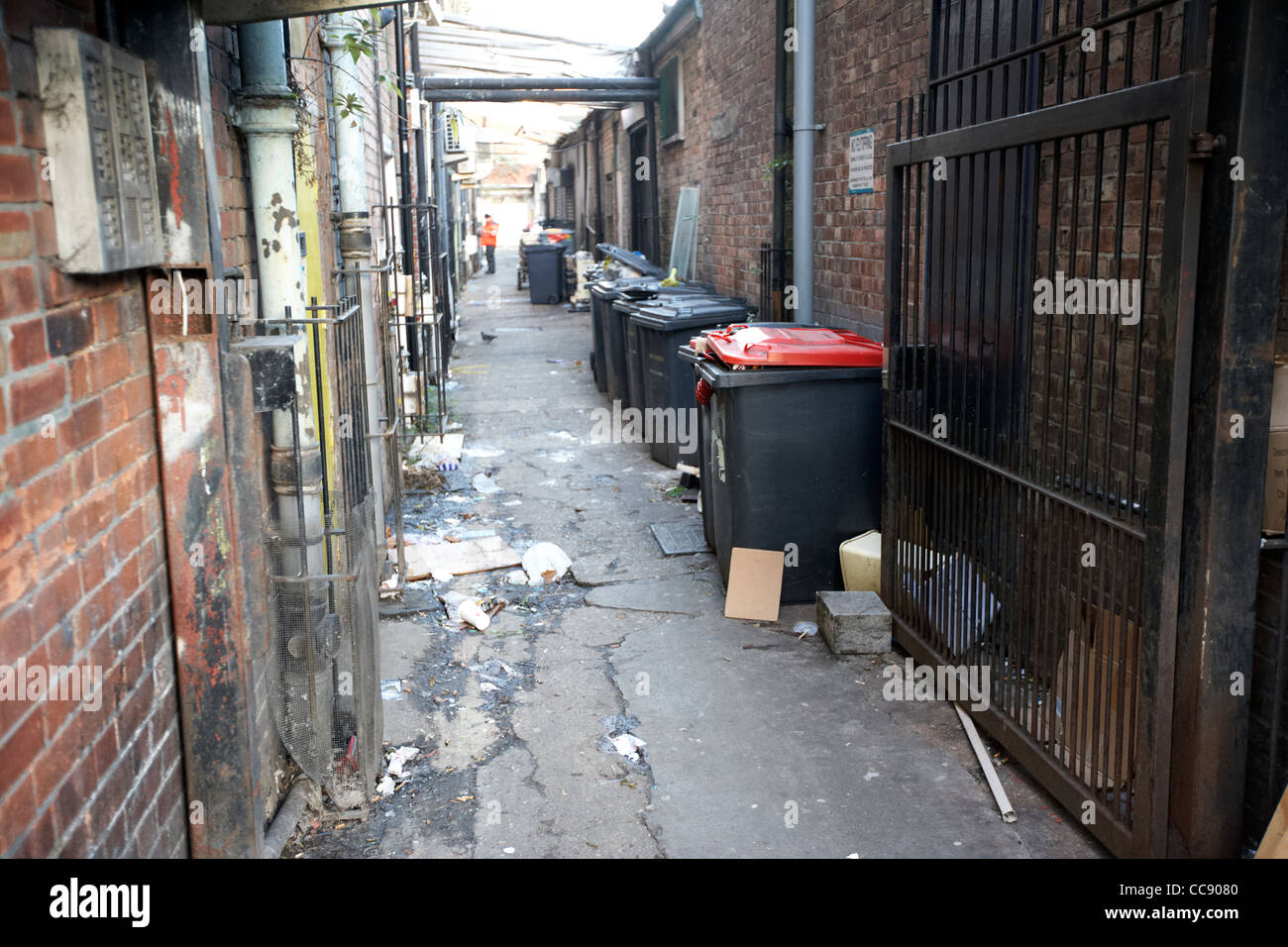 Dirty Alleyway High Resolution Stock Photography and Images - Alamy