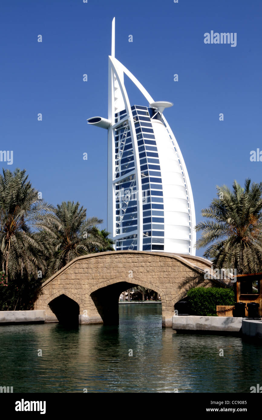Burj al Arab Stock Photo - Alamy