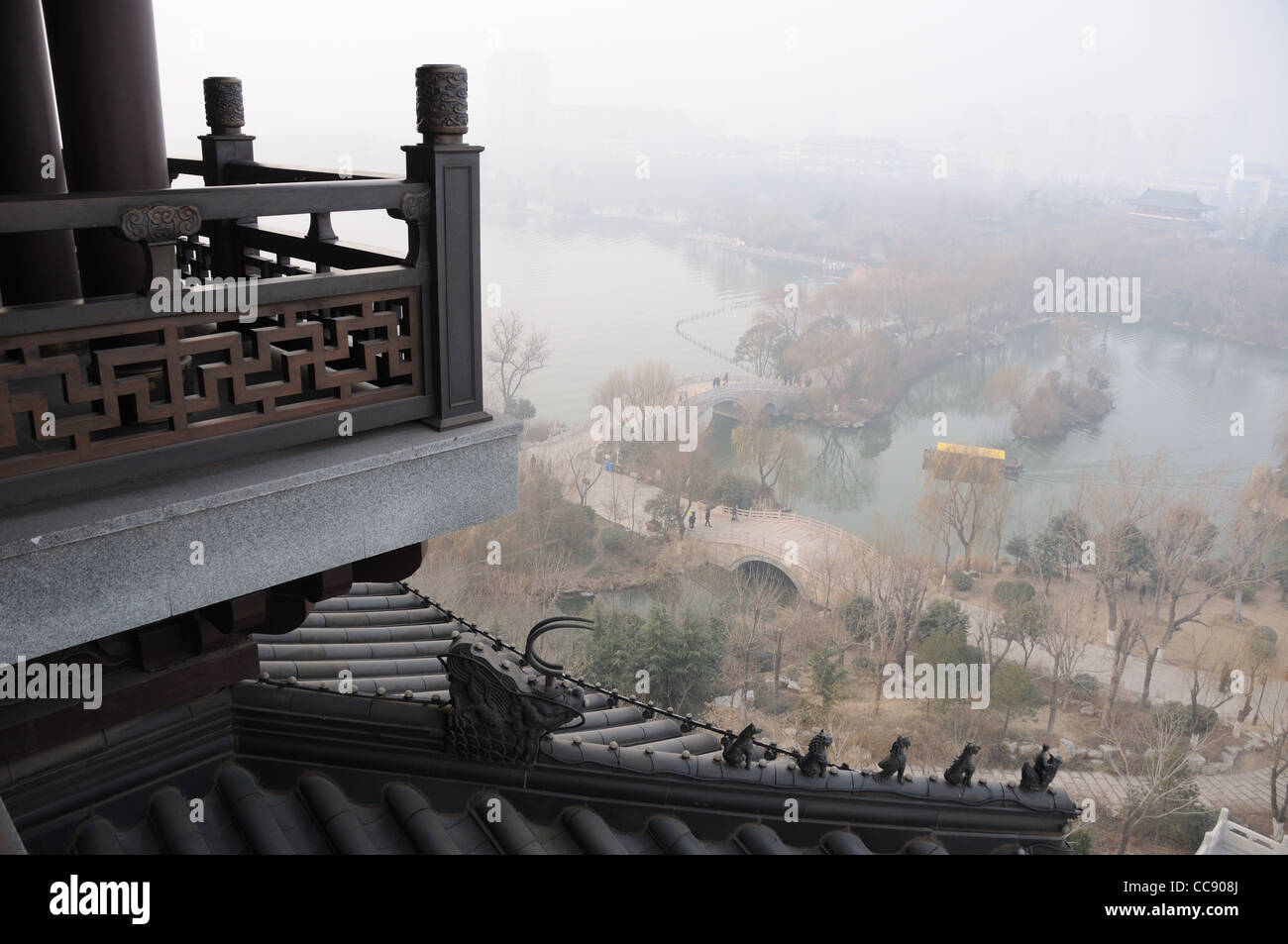 Balcony view hi-res stock photography and images - Alamy