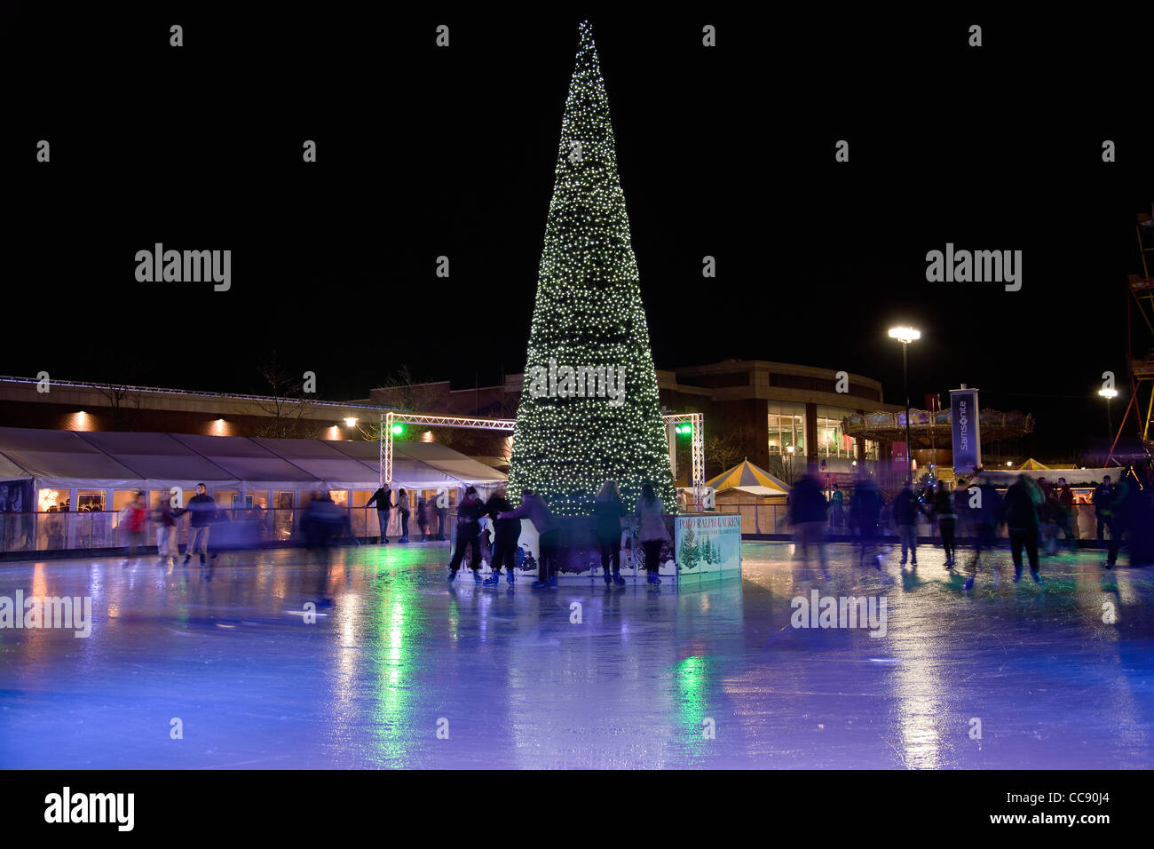 York outdoor Christmas Ice area The Ice Factor York Christmas ...