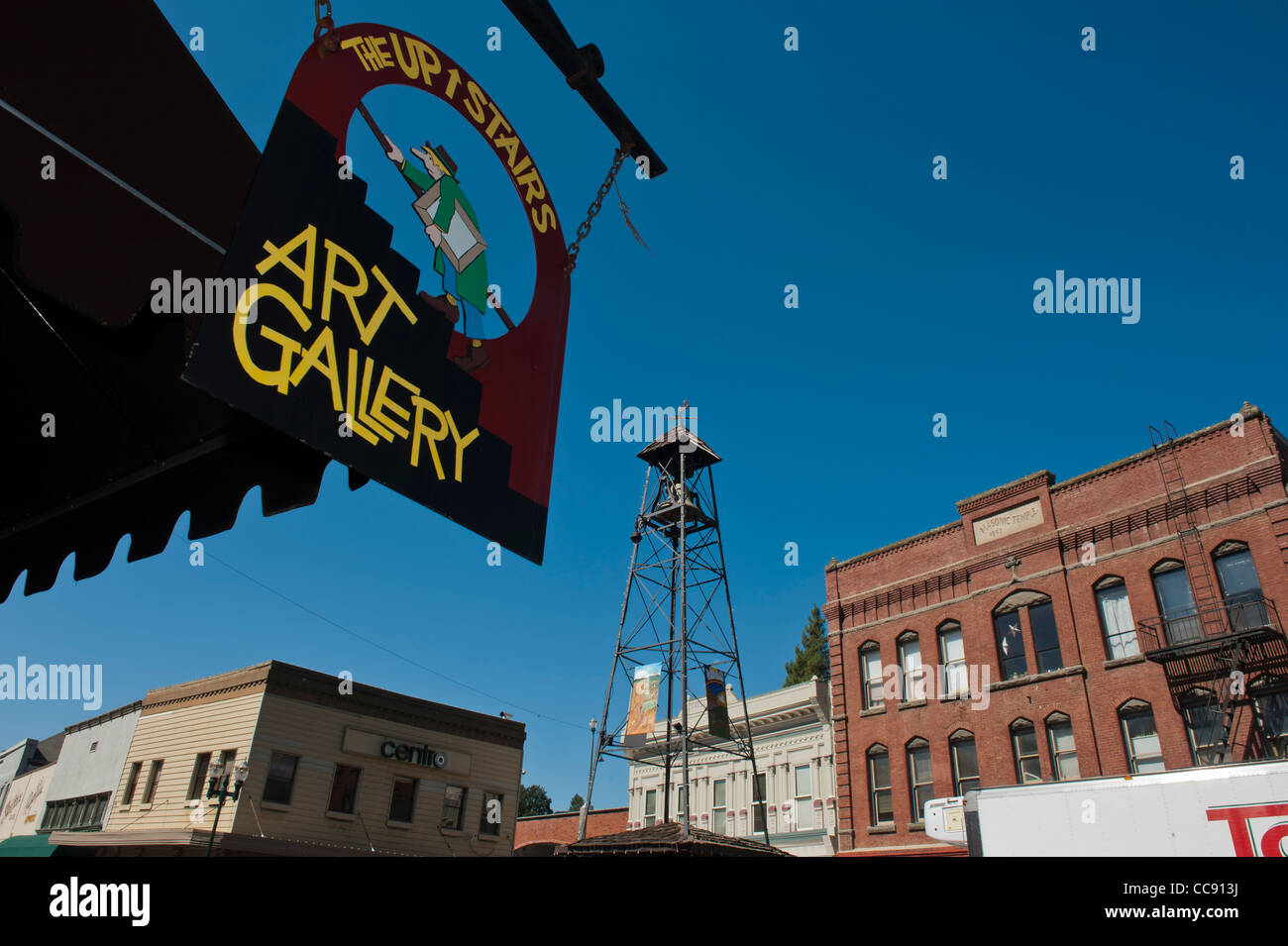 Placerville, El Dorado County, California, USA Stock Photo - Alamy