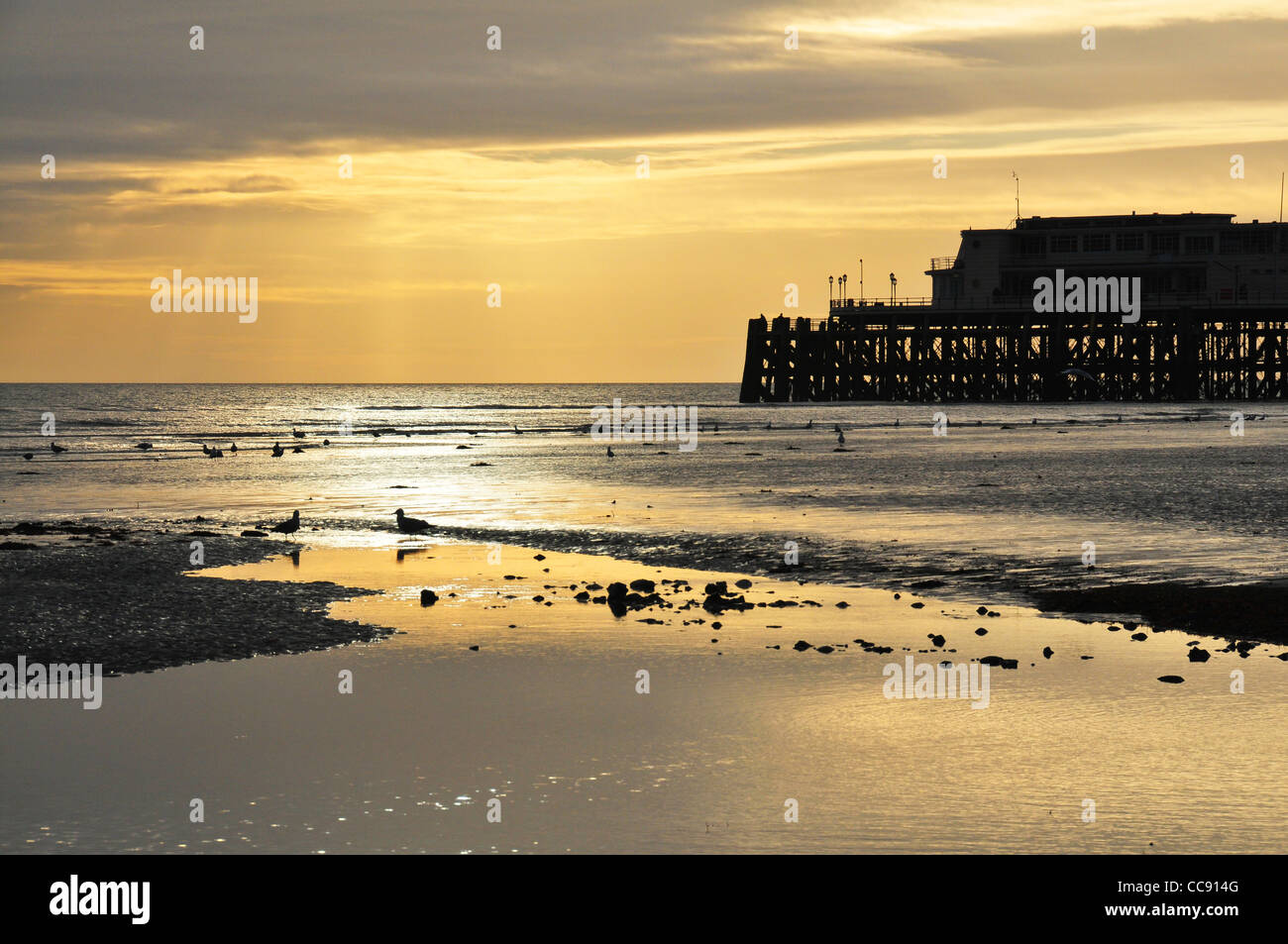 Worthing winter hi-res stock photography and images - Alamy