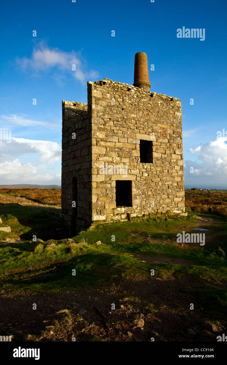 old tin mine Stock Photo - Alamy