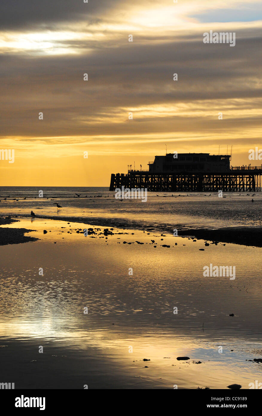 Worthing sunset hi-res stock photography and images - Alamy