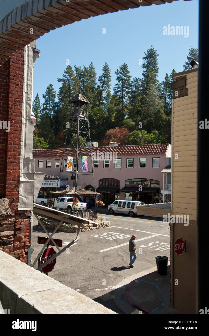 Placerville, El Dorado County, California, USA Stock Photo - Alamy