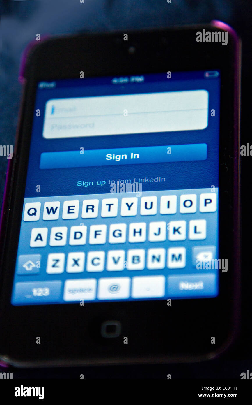 apple ipod 4 generation Stock Photo - Alamy