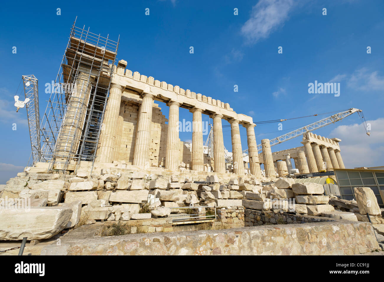 Parthenon temples hi-res stock photography and images - Alamy