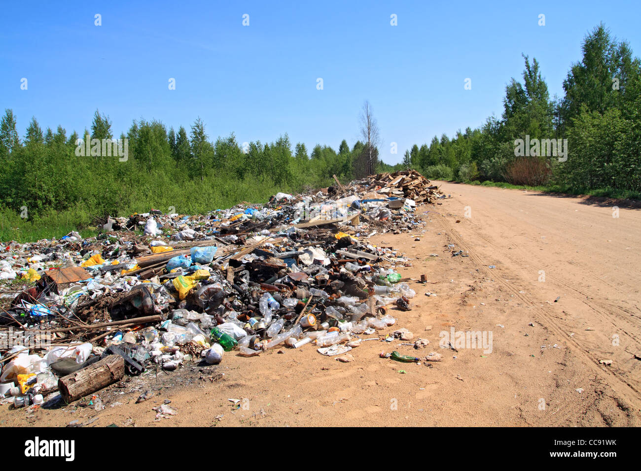 Garbage pit hi-res stock photography and images - Alamy