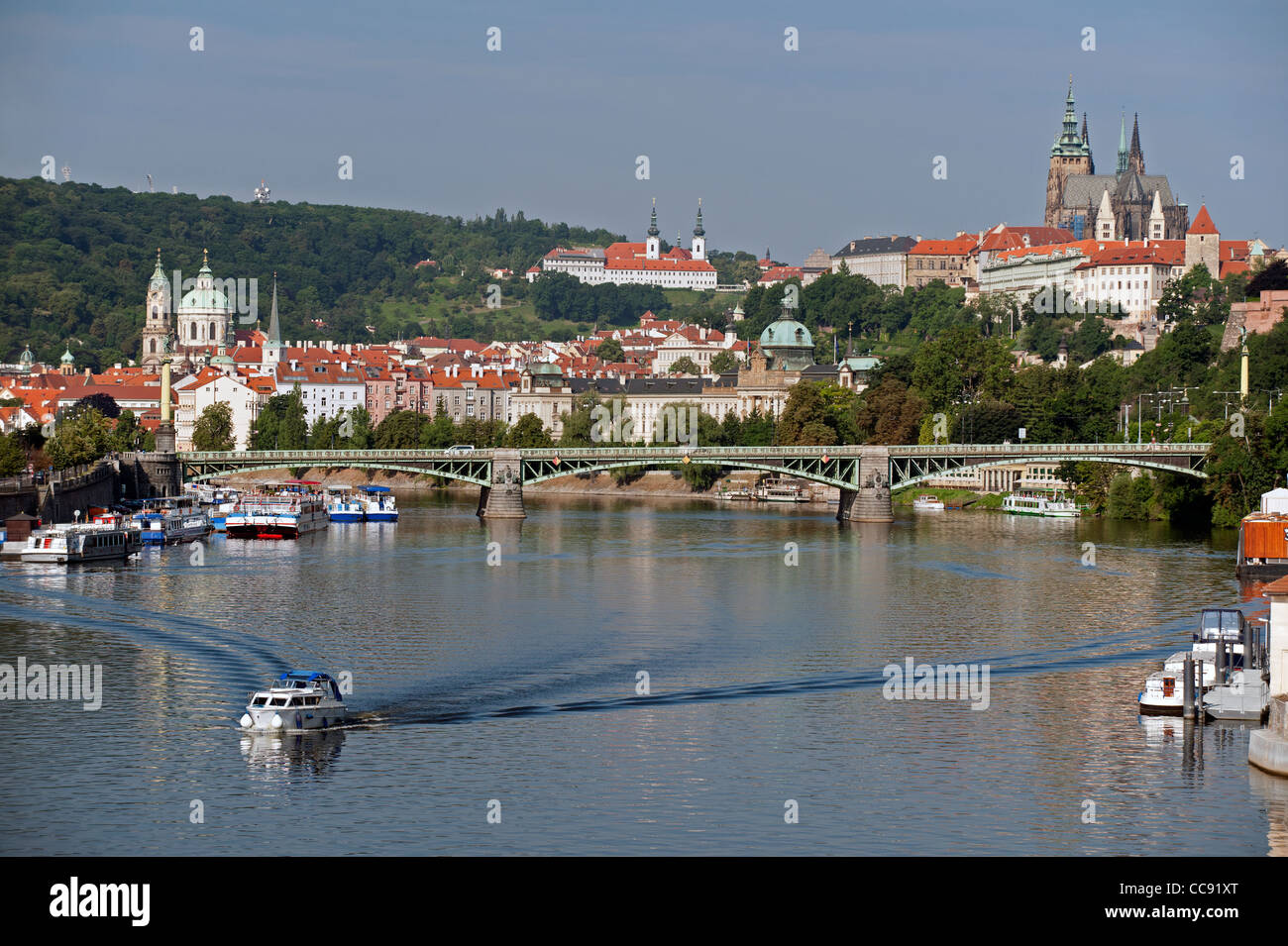 Vltava river hi-res stock photography and images - Alamy