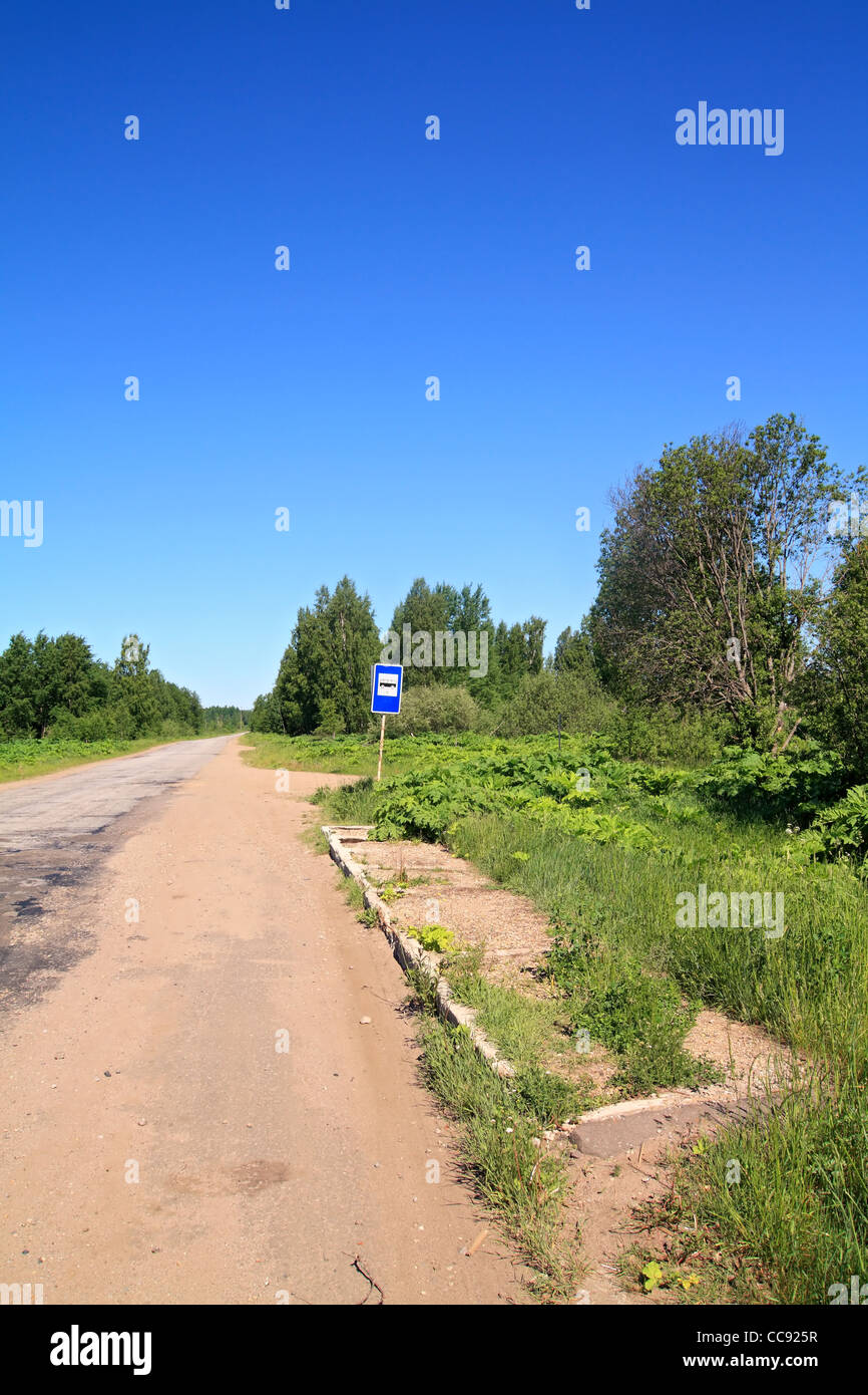 Rural buses hi-res stock photography and images - Alamy