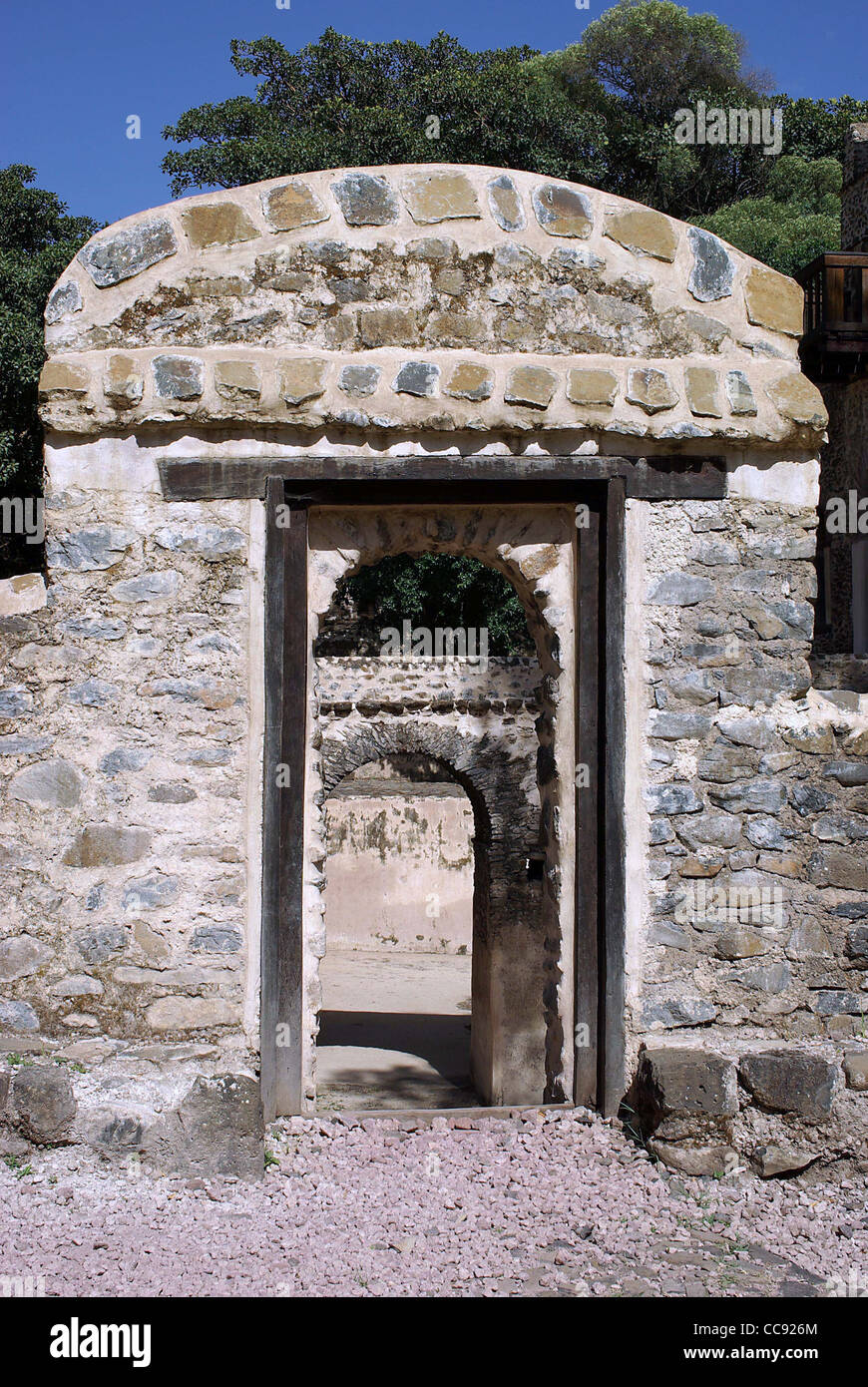 Gate in Ethiopia Stock Photo - Alamy