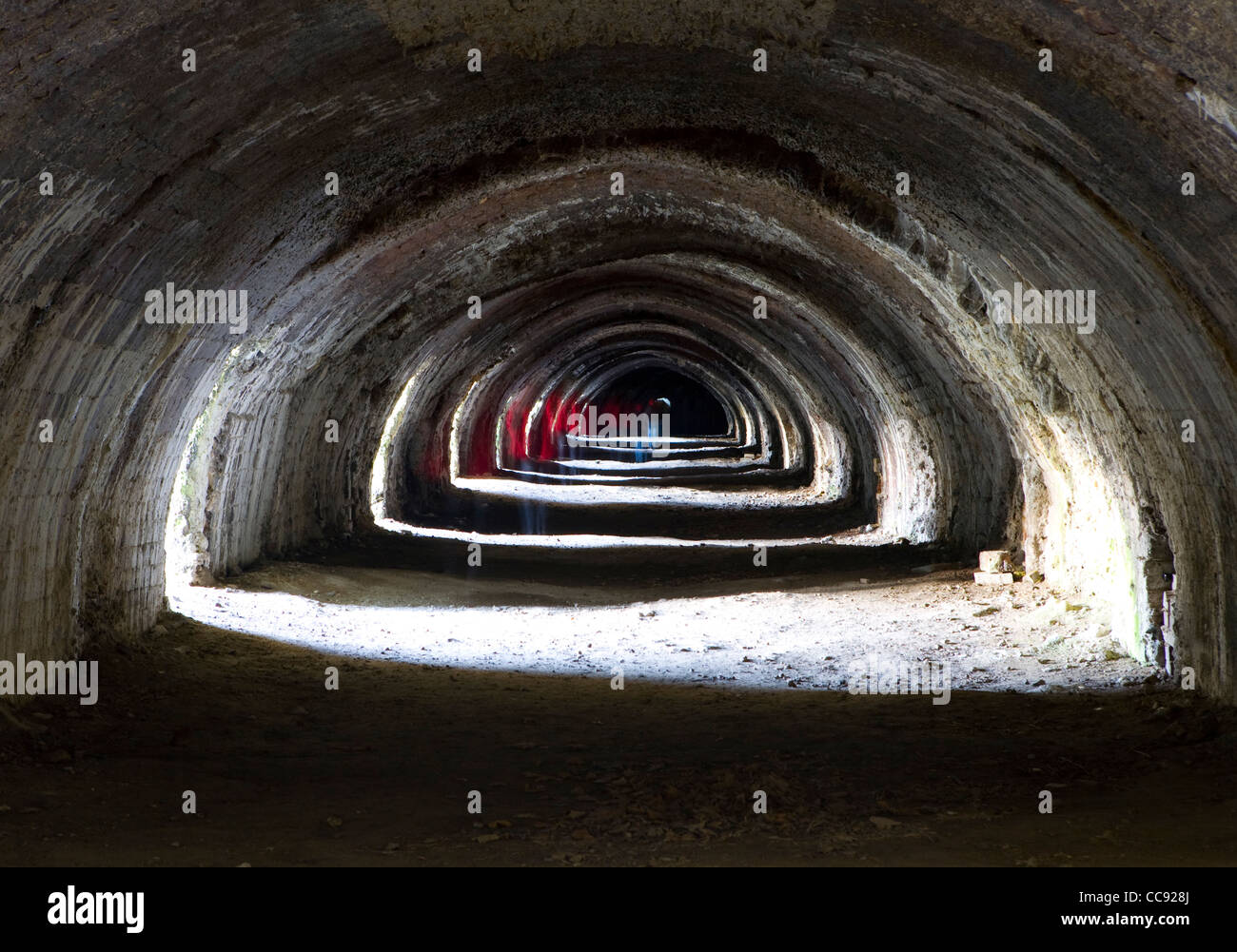 Hoffmann kiln langcliffe hi-res stock photography and images - Alamy