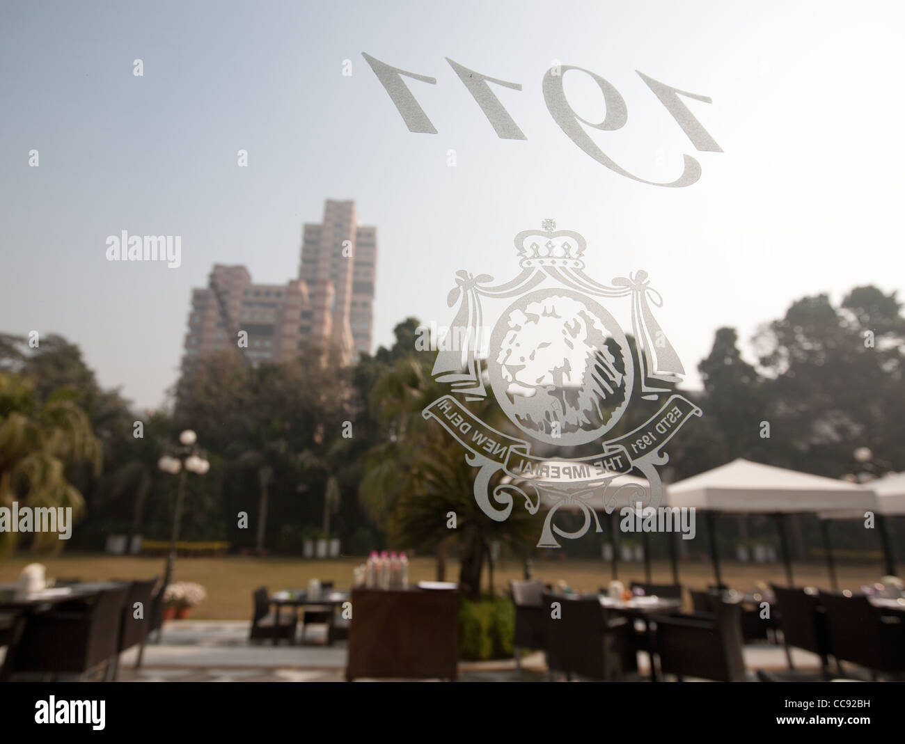 The Imperial Hotel, on Janpath, near Connaught Place, in New Delhi ...
