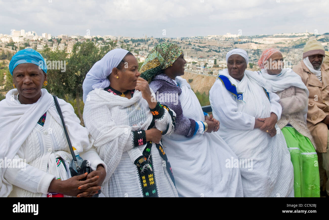 Ethiopian jewish women hi-res stock photography and images - Alamy