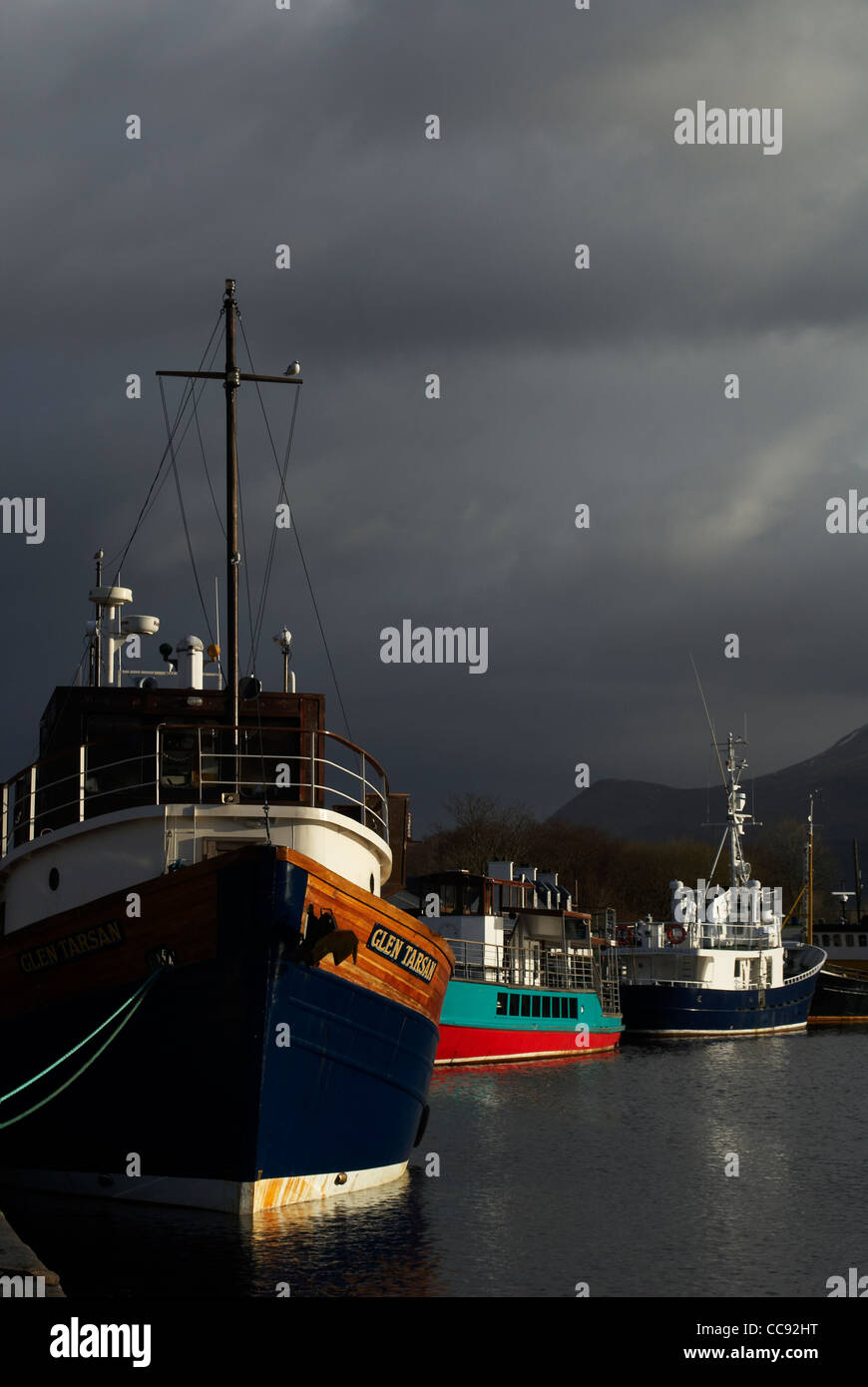 Corpach fortwilliam hi-res stock photography and images - Alamy