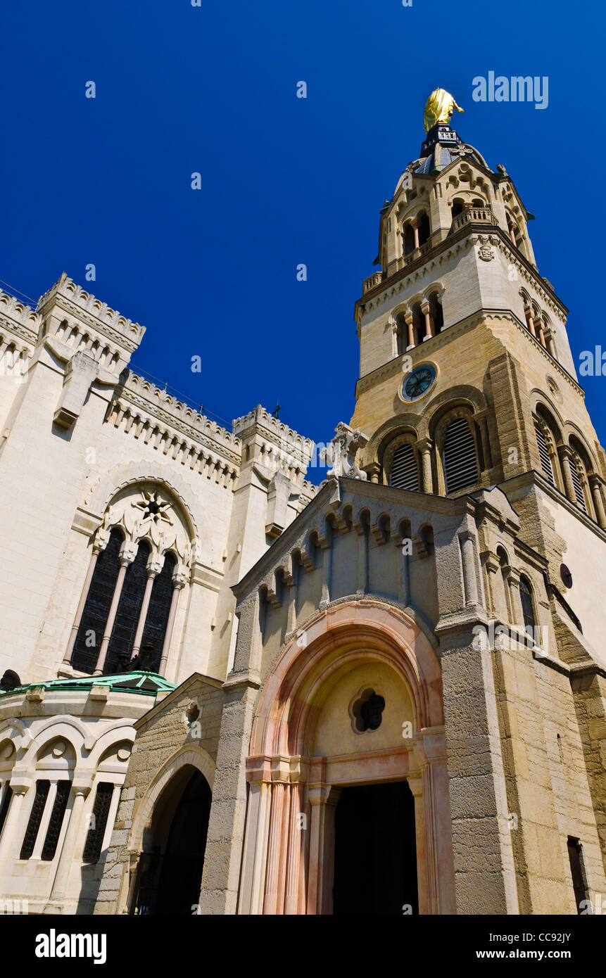 Lyon france churches hi-res stock photography and images - Alamy