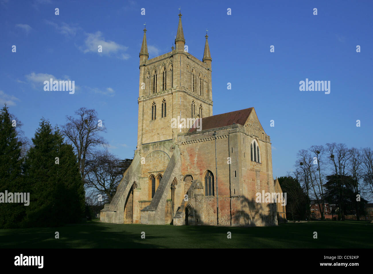 Pershore abbey hi-res stock photography and images - Alamy