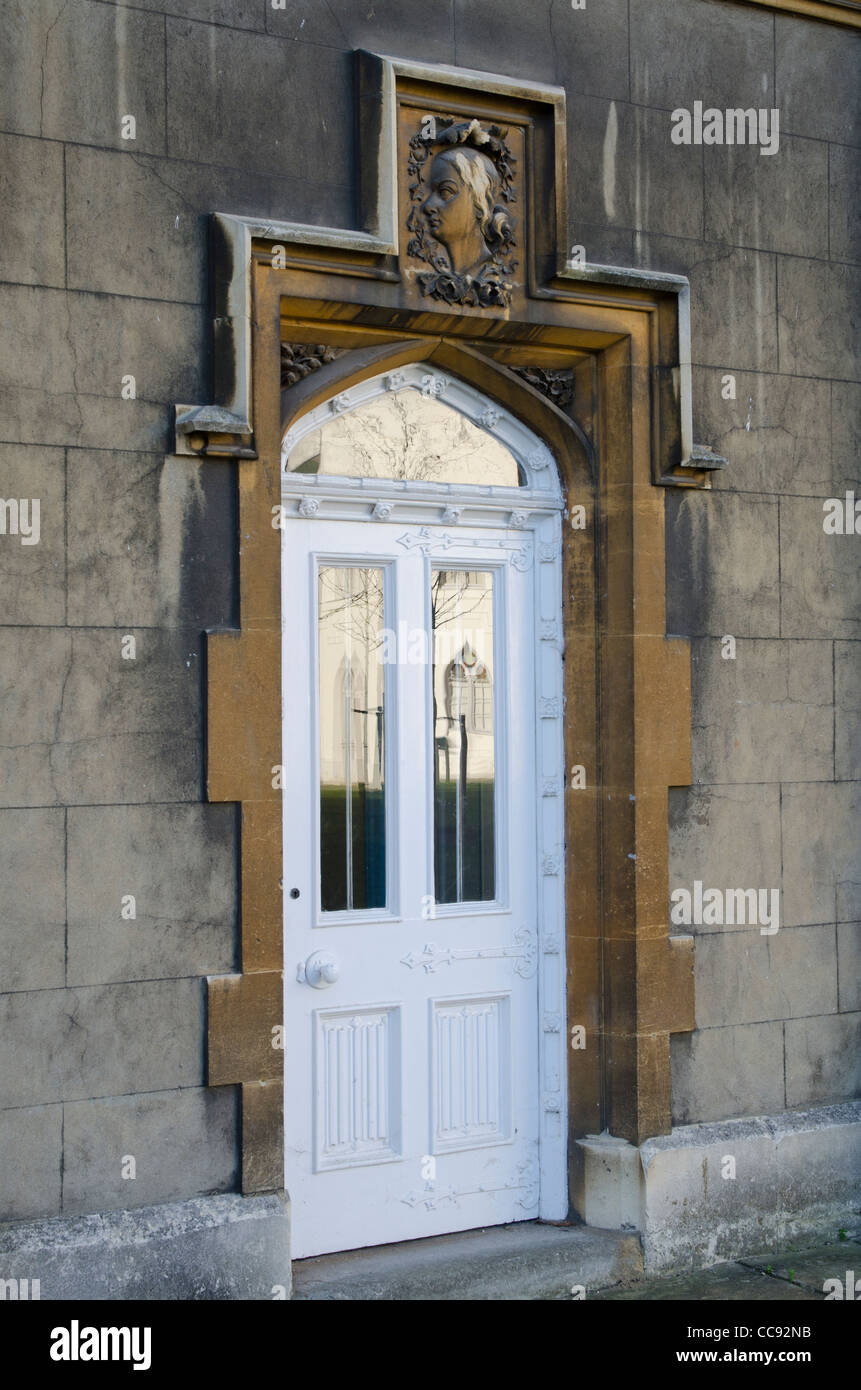 Strawberry Hill House home of Horace Walpole Stock Photo - Alamy