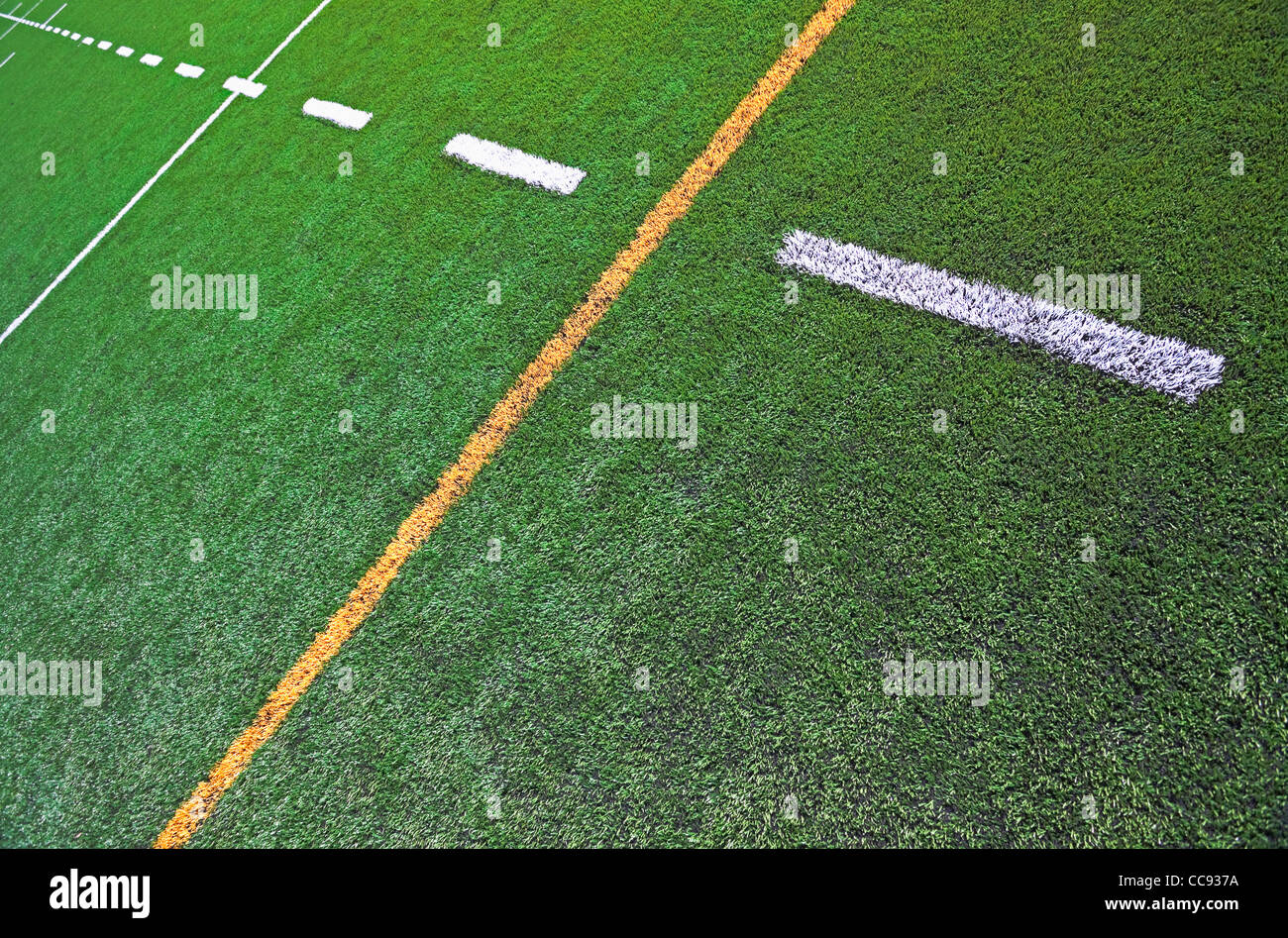 sports playing field Stock Photo - Alamy
