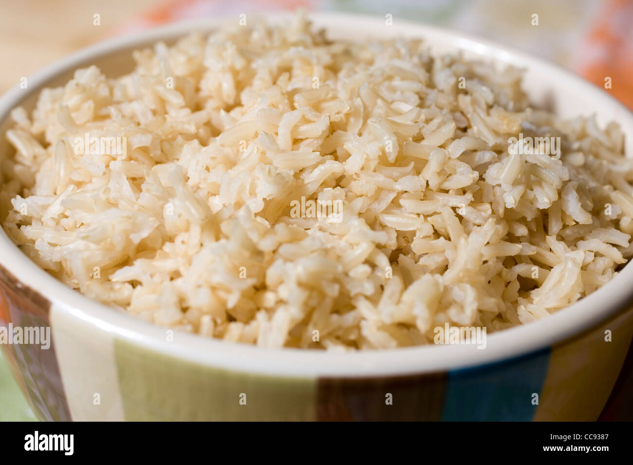 Indian cooked rice hi-res stock photography and images - Alamy