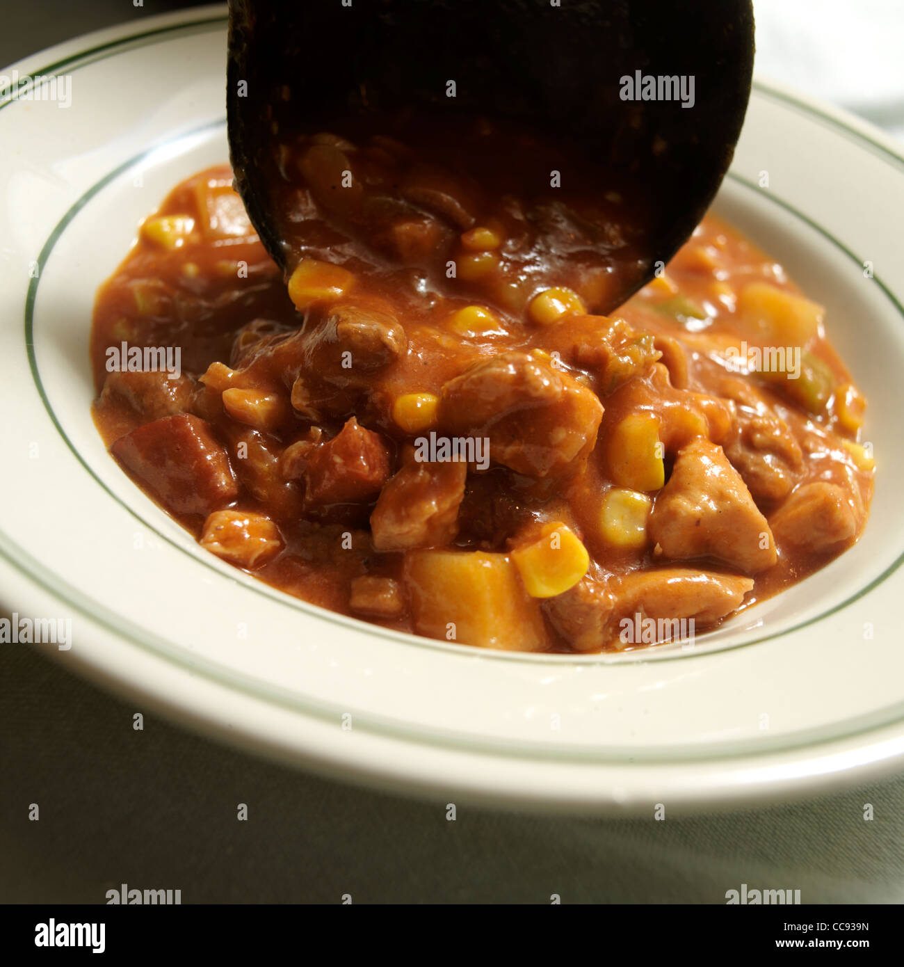 Burgoo, the tradition mutton stew from Kentucky, USA Stock Photo - Alamy