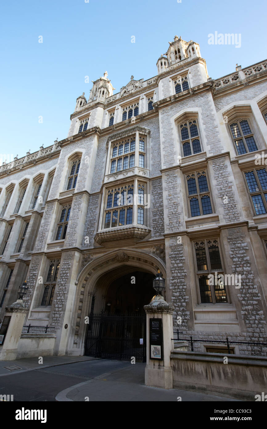 the maughan library and information services centre of king's college ...