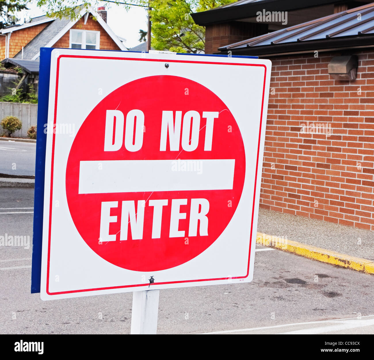 do not enter sign Stock Photo - Alamy