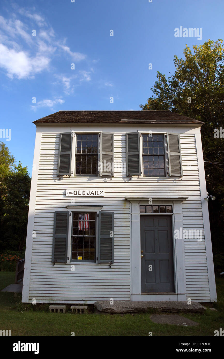 The Old Jail, Barnstable Village, Cape Cod, Massachusetts Stock Photo ...
