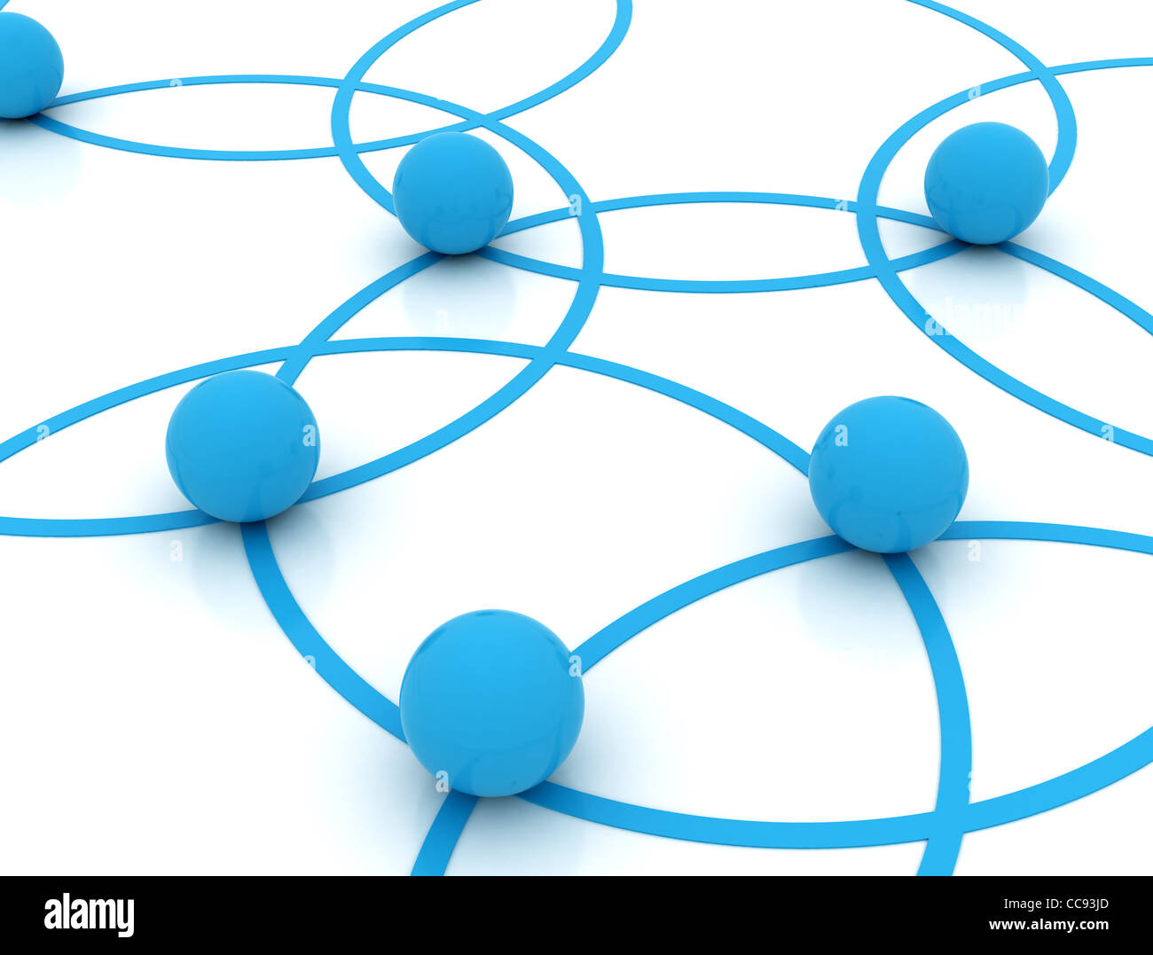 Network illustration hi-res stock photography and images - Alamy