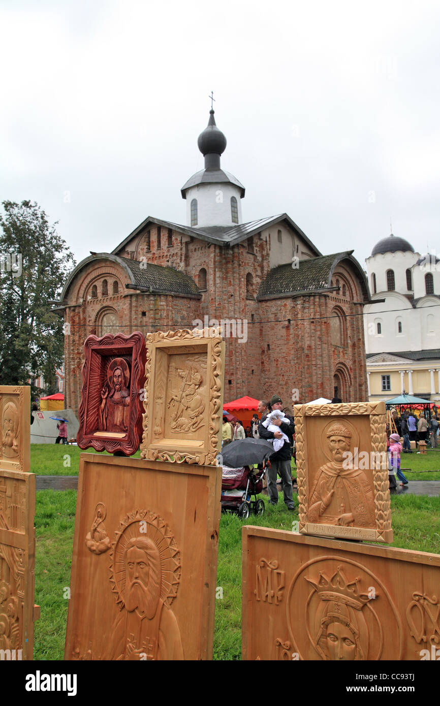 Wooden church set in hi-res stock photography and images - Alamy