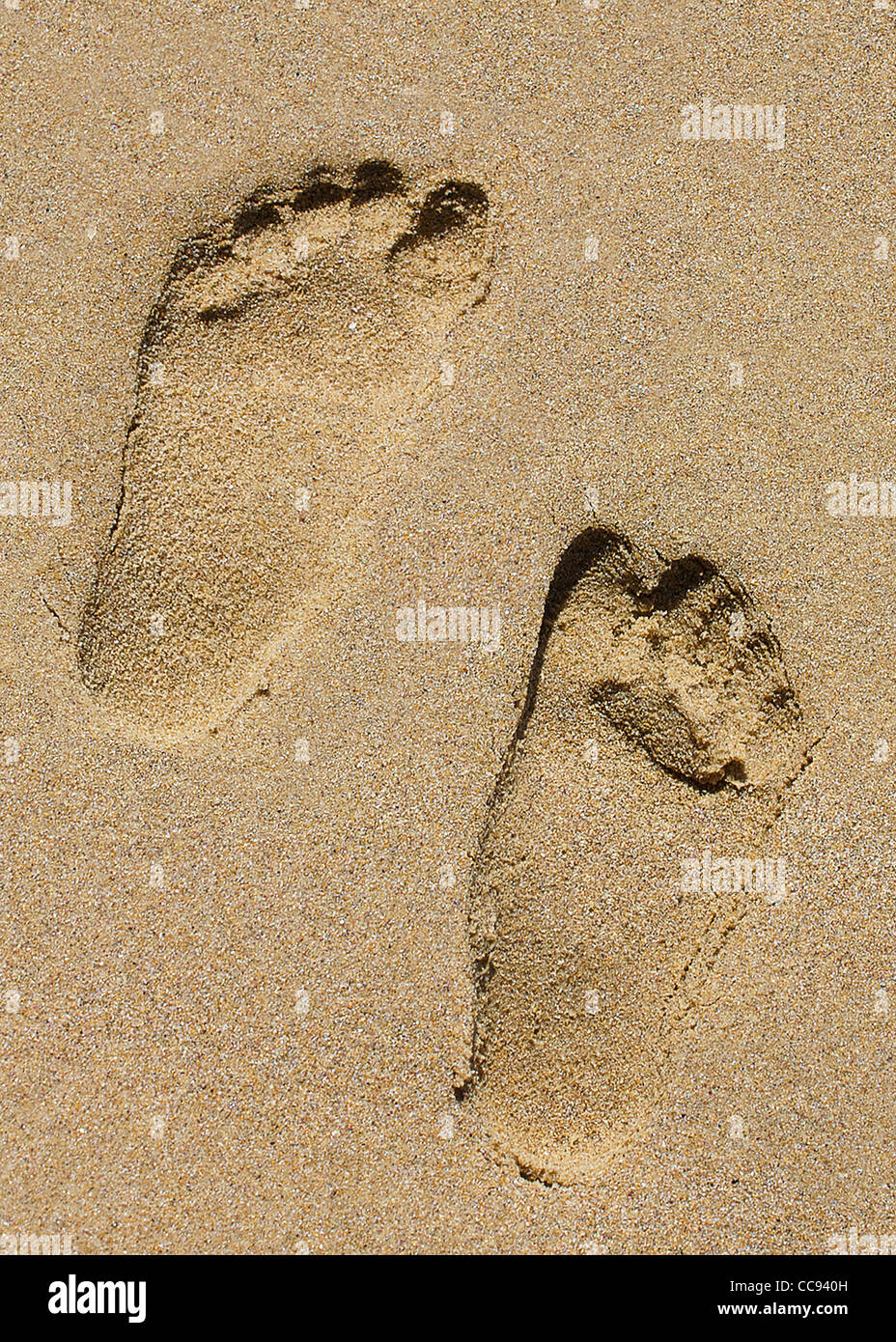 Child Footprints High Resolution Stock Photography and Images - Alamy