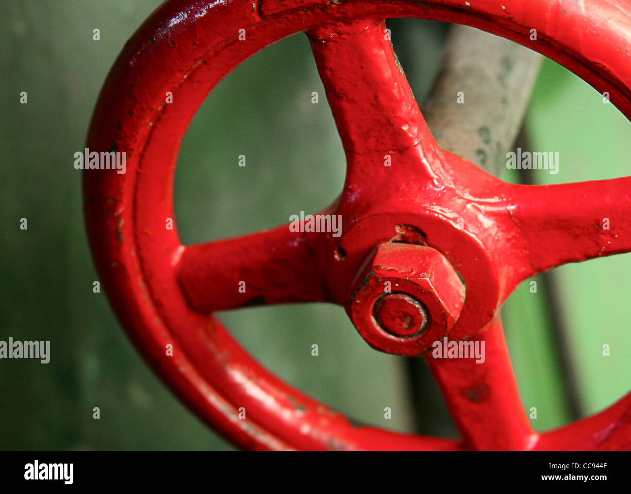 Red train wheel hi-res stock photography and images - Alamy