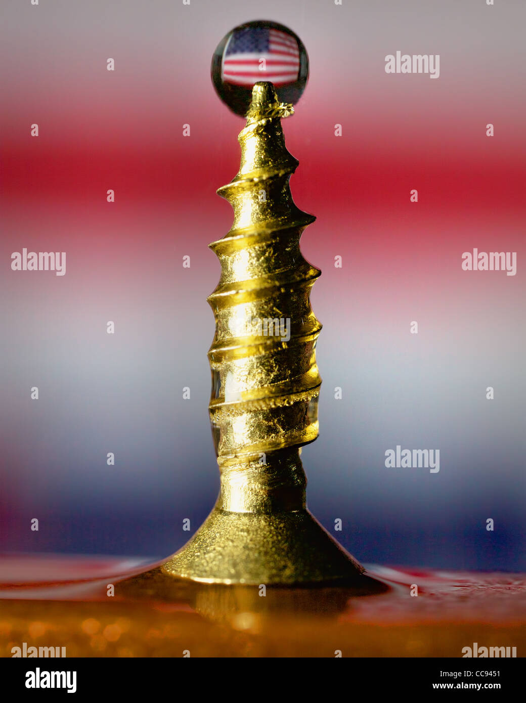 Patriotic drop hi-res stock photography and images - Alamy