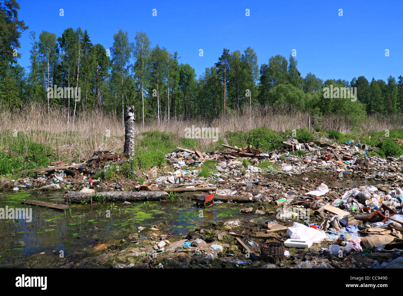 Garbage pit hi-res stock photography and images - Alamy