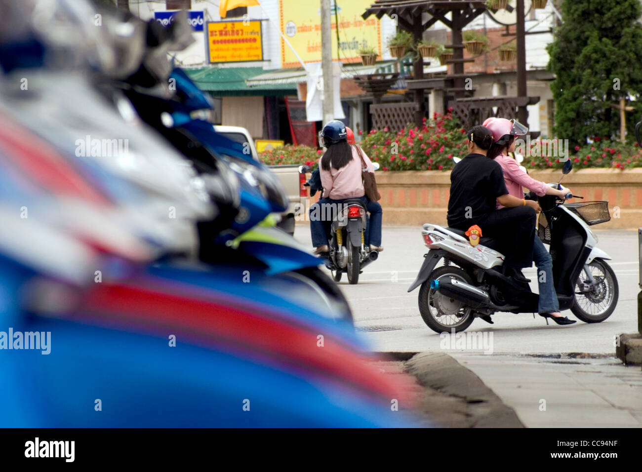 Group of motorcycles hi-res stock photography and images - Alamy